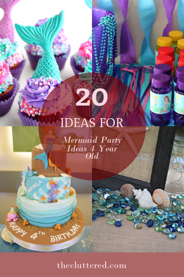 20 Ideas For Mermaid Party Ideas 4 Year Old Home Family Style And Art Ideas